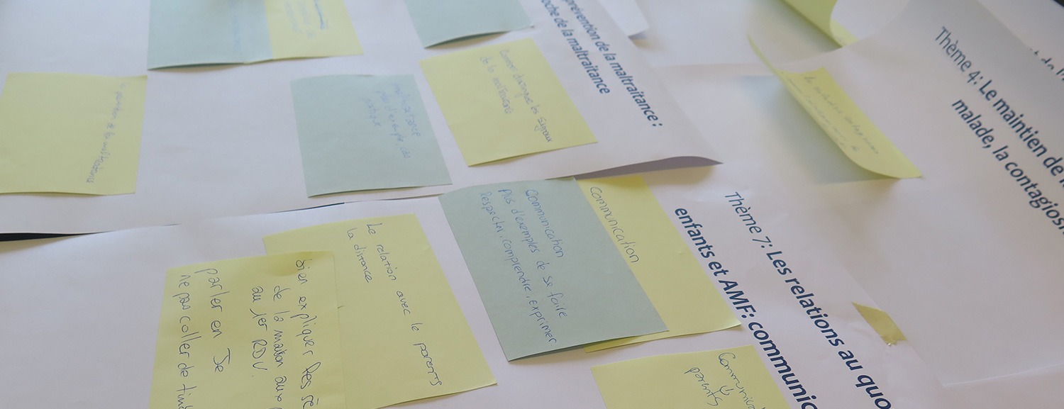 Formateurs et formatrices